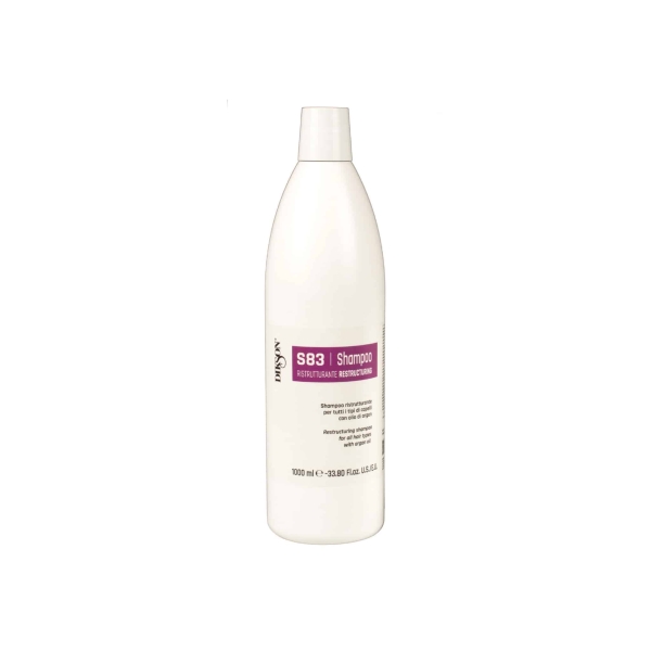 Dikson Restructuring Shampoo S83 1000ml – Šampon za oštećenu kosu