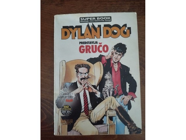 Dilan Dog - strip - Predstavlja Gruco