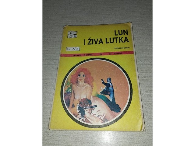 Roto biblioteka 781-Lun i ziva lutka