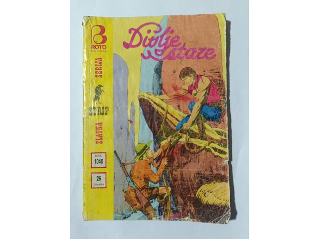 Zagor Zlatna Serija 1040 Divlje staze