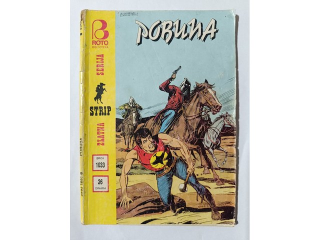 Zagor zlatna serija 1033 Pobuna