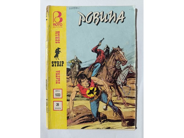 zagor zlatna serija 1033 Pobuna