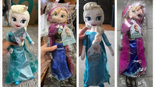 Frozen Elsa ili Ana plišana lutka 50cm