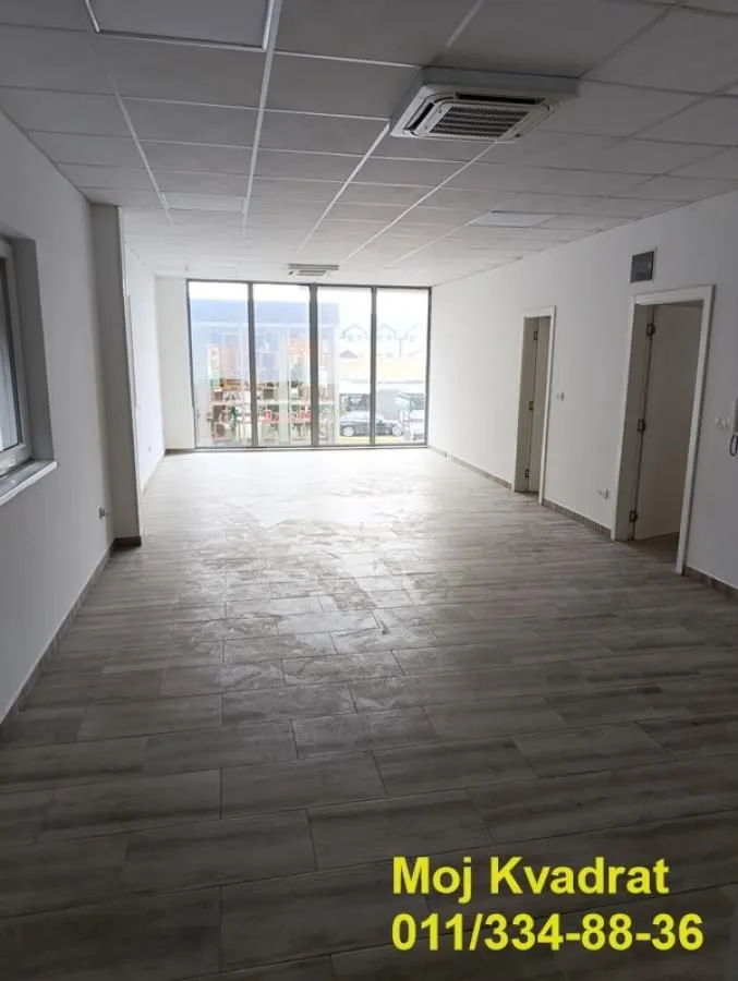 Izdavanje, poslovni prostor, 205m2, Krnjaca, Palilula, Beograd