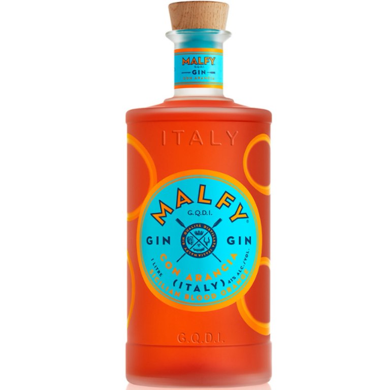 Gin Malfy Arancia blood orange 0,7L