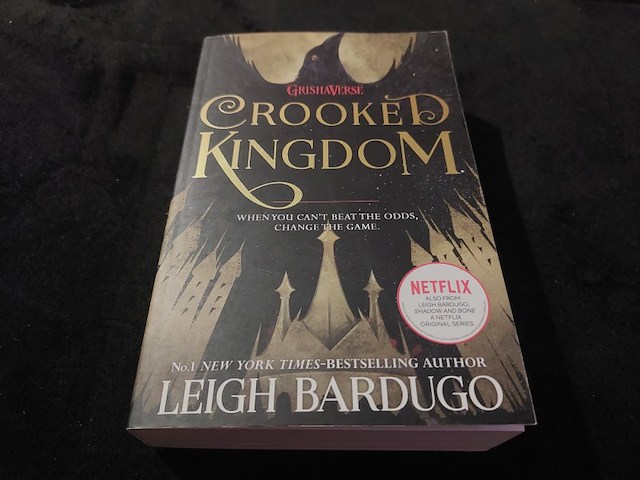 Crooked kingdom Leigh Bardugo TOP