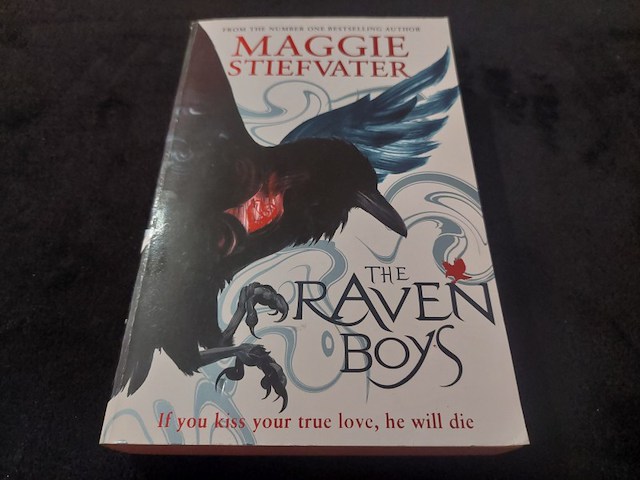 Maggie stiefvater the raven boys