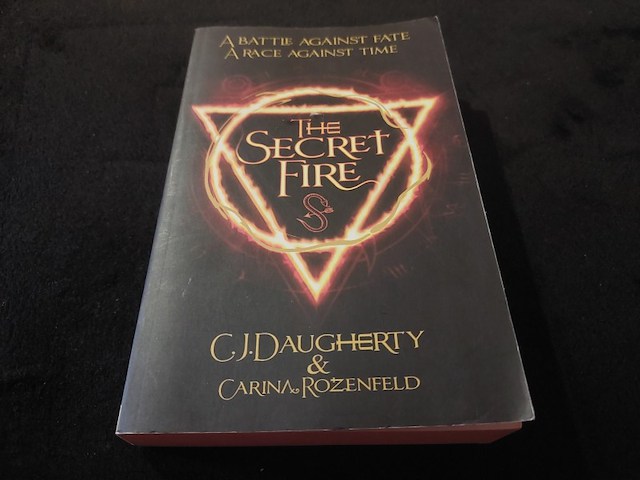 The secret fire C. J. Daugherty TOP