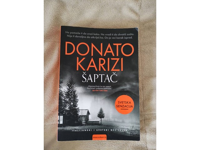 Šaptač,Donato Karizi