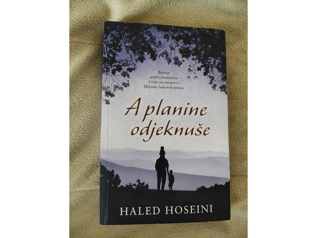 A planine odjeknuše,Haled Hoseini