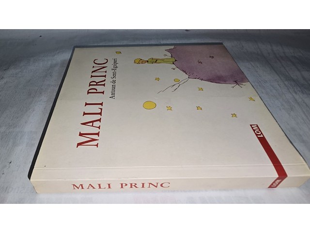 Antoan de Sent-Egziperi - Mali princ