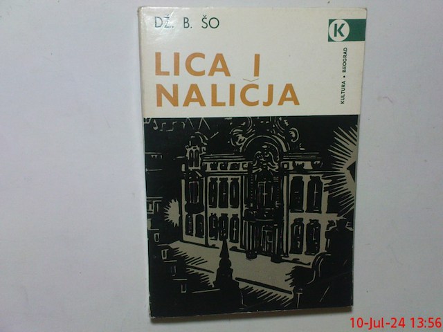 DZ . B . SO  -  LICA I NALICJA - PREDGOVORI DRAMAMA