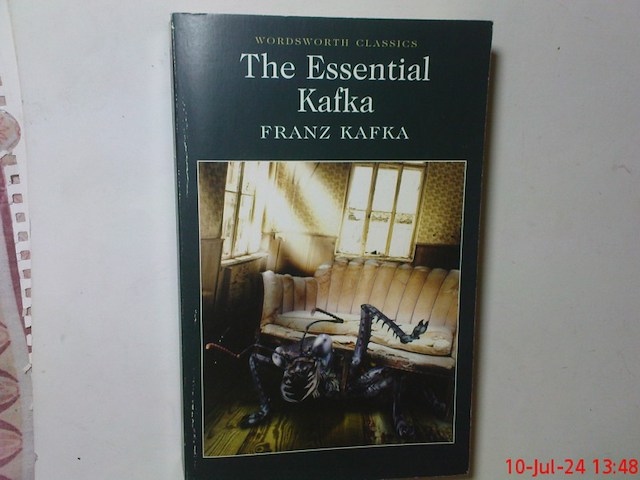 THE ESSENTIAL KAFKA  -  FRANZ KAFKA