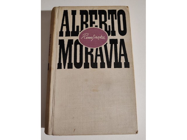 Rimljanka - Alberto Moravia