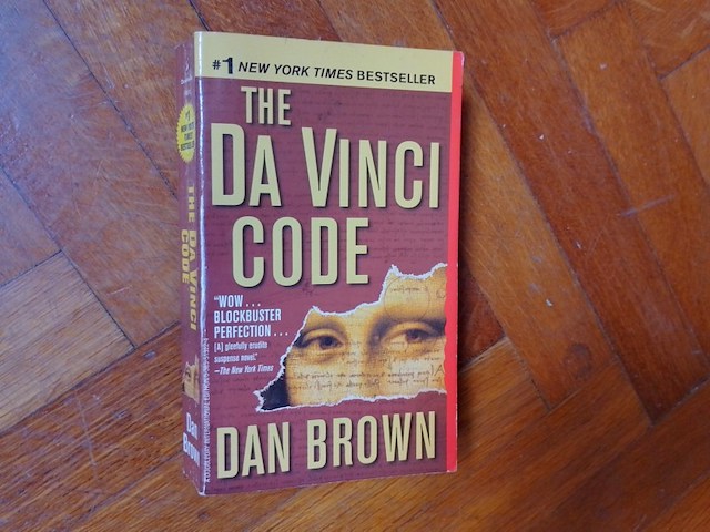 THE DA VINCI CODE, Dan Brown