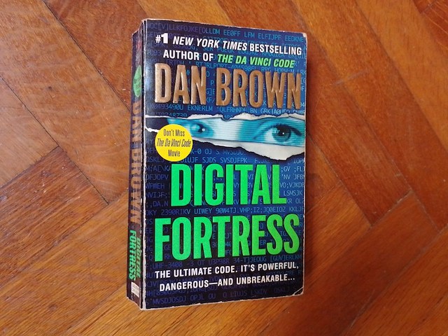 DIGITAL FORTRESS, Dan Brown