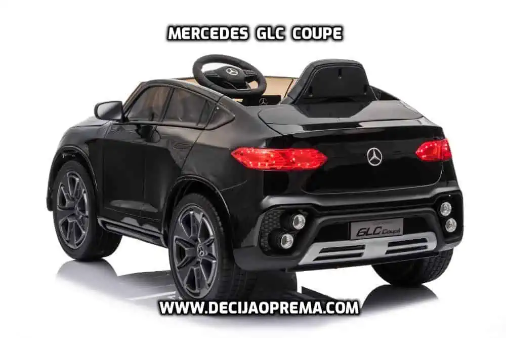 Mercedes GLC Coupe auto na akumulator za decu Crni