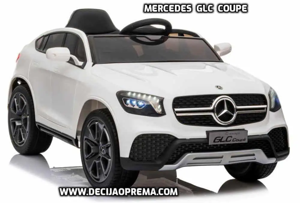 Mercedes GLC Coupe auto na akumulator za decu Beli