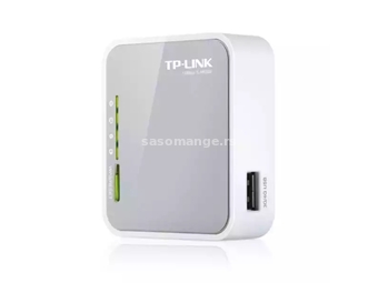 Wireless Router TP-Link TL-MR3020 3G/4G LTE mini ruter prenosni 150Mb/s 802.11b/g/n na 2.4GHz 1xwan/