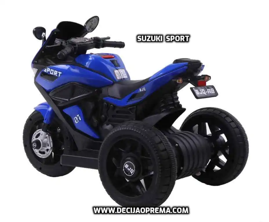 Suzuki Sport Motor na akumulator Plavi