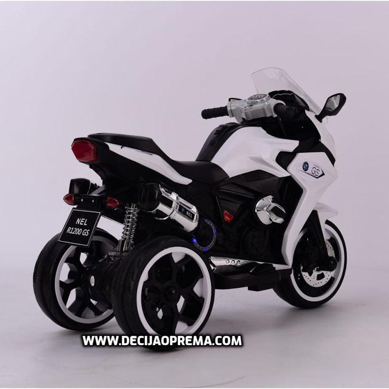 Suzuki Style GS 3002 motori na akumulator za decu Beli