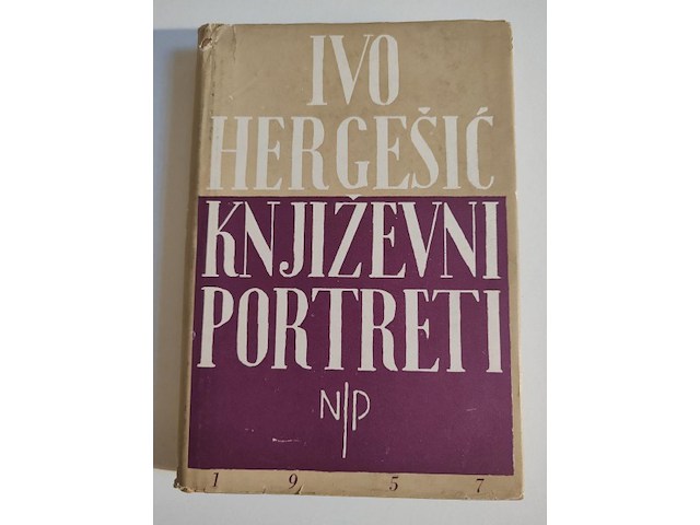 Književni portreti - Ivo Hergešić