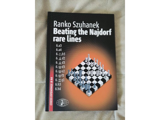 Beating the Najdorf rare lines,Ranko Szuhanek