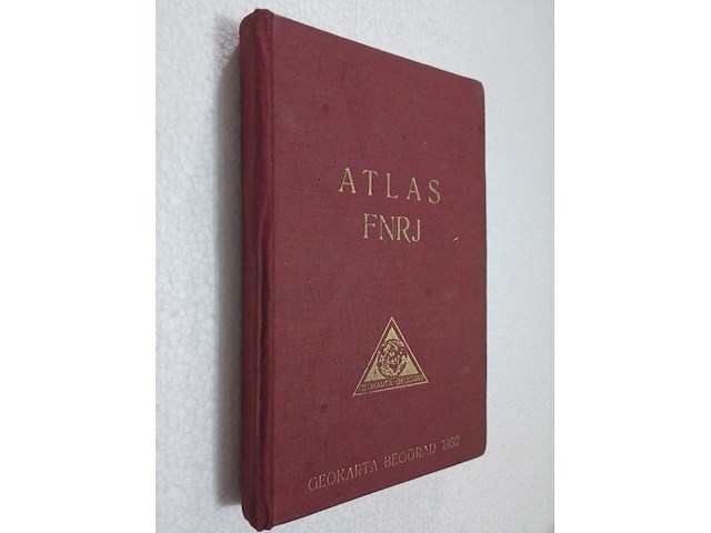 ATLAS FNRJ ..1952 GODINA