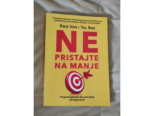 Ne pristajte na manje,Kris Vos i Tal Raz