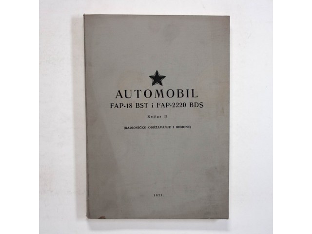 AUTOMOBIL FAP-18 BST i FAP-2220 BDS