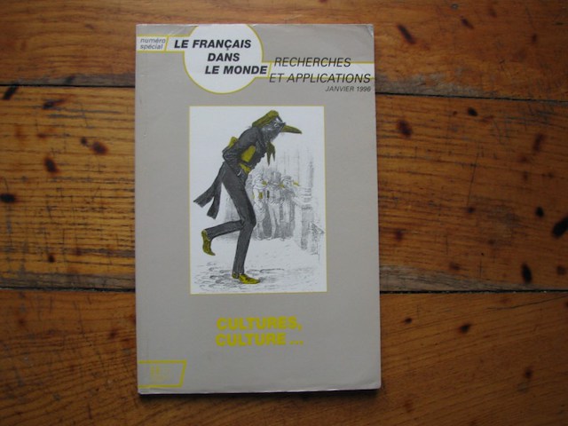 LE FANCAIS DANS LE MONDE RECHERCHES ET APLICATIONS 1996