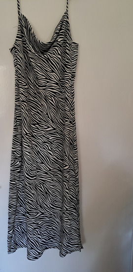 H&M zebra haljina