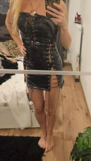 pvc haljina