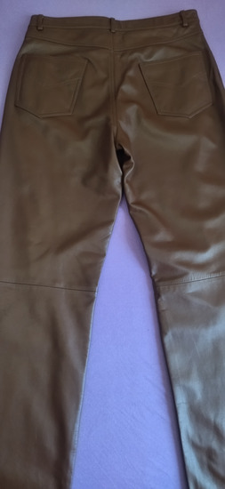 Kožne pantalone