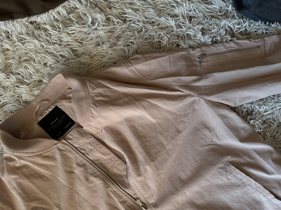 zara bomber jacket