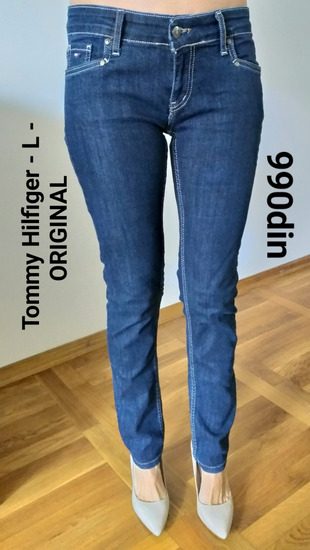 Tommy Hilfiger ženske farmerke L/40 - ORIGINAL