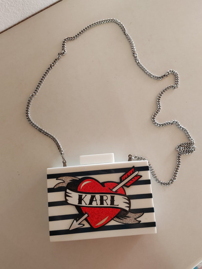 KARL LAGERFELD torbica (350 eur kupovna cena)