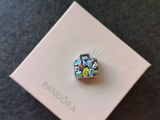 Pandora privesak kofer