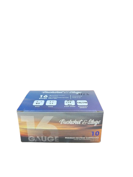 Pat.M90 K16 Buckshot PP 7.4mm 00 6.2mm