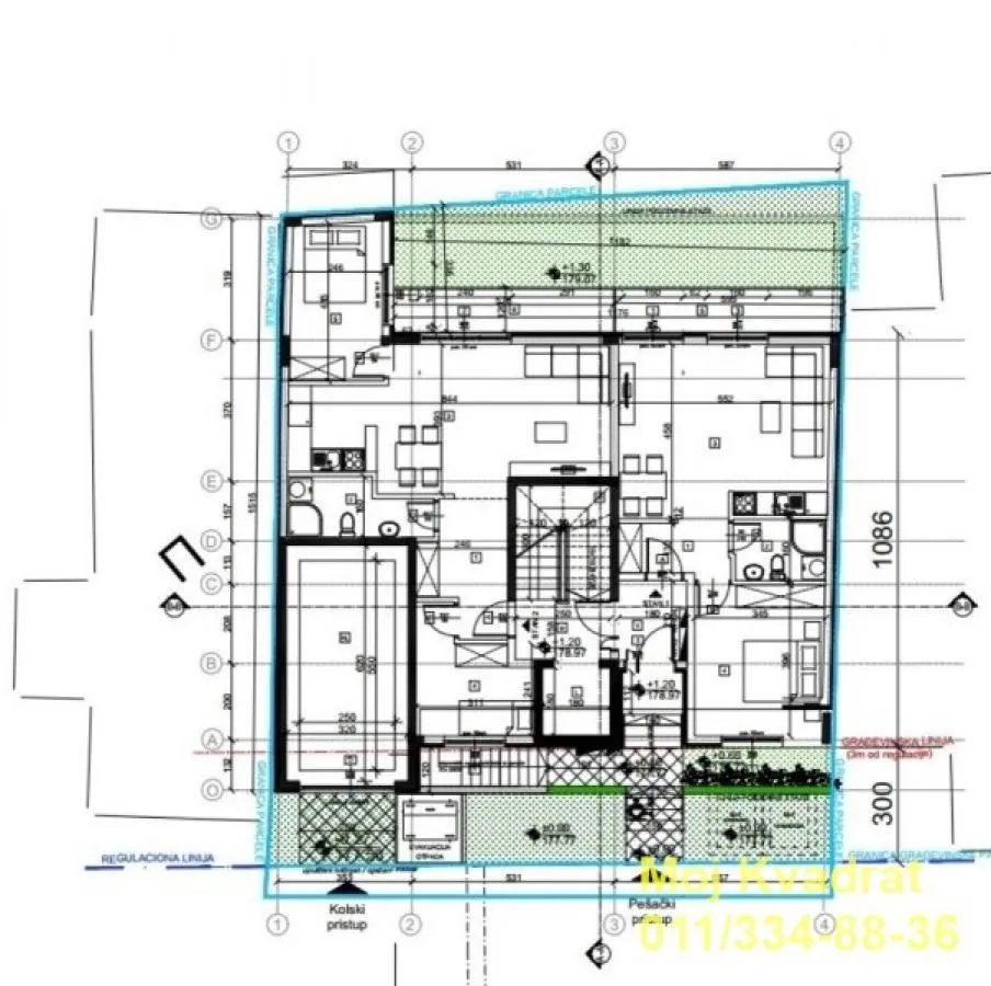 Prodaja, dvosoban stan, 54m2, Uciteljsko Naselje, Zvezdara, Beograd