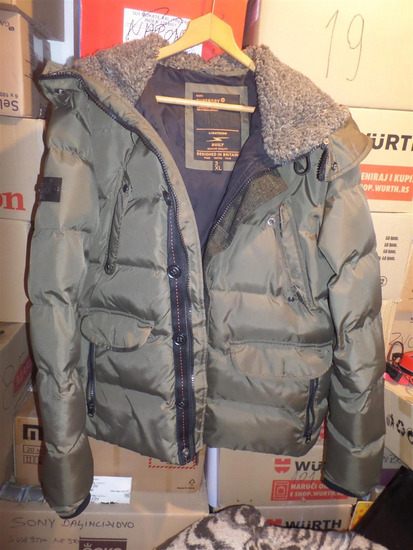 Superdry Chinook Parka original jakna