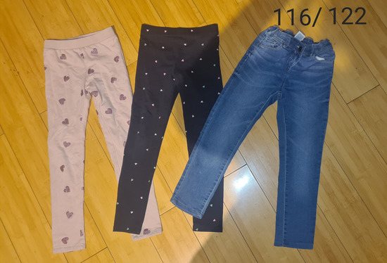 Pantalone helanke 116/122 gratis ptt