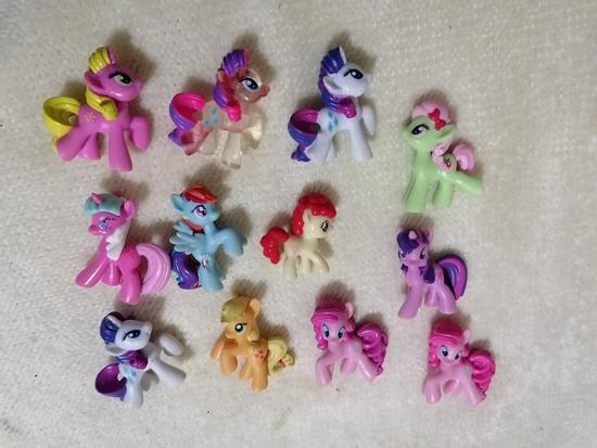 My little pony 12 kom