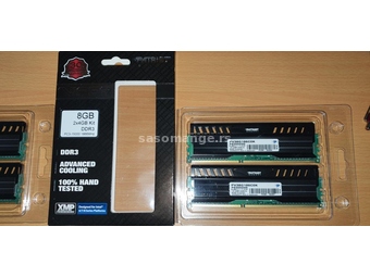 Patriot Ddr3 8 Gb 1866 VIPER BLACK XMP! NOVO!