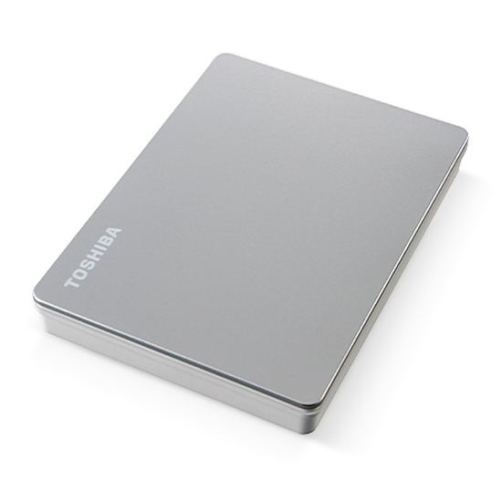 Eksterni HDD disk Toshiba Canvio Flex HDTX110ESCAAU, 2.5'', 1 TB, USB 3.2 Gen 1