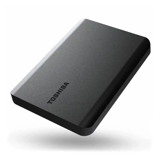 Eksterni HDD Toshiba HDTB540EK3CAH, 2.5'', 4 TB, USB 3.2, Crna