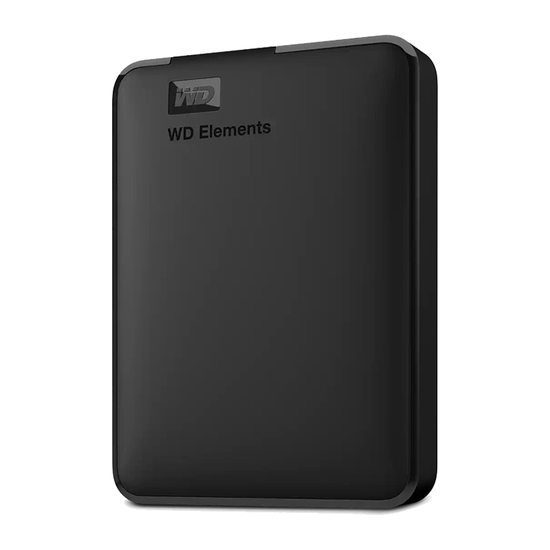 Eksterni HDD Western Digital WDBU6Y0040BBK, 2.5'', 4 TB, USB 3.2, Crna