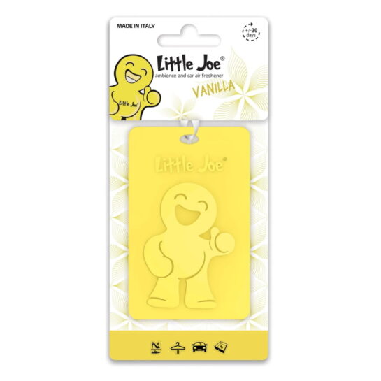 Mirisna kartica Vanila – Little Joe Scented card Vanilla