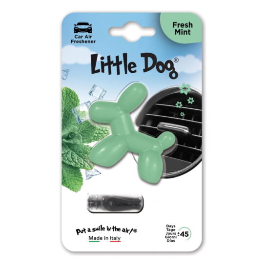 Mirisna figurica Sveži Mint – Little Dog Fresh Mint