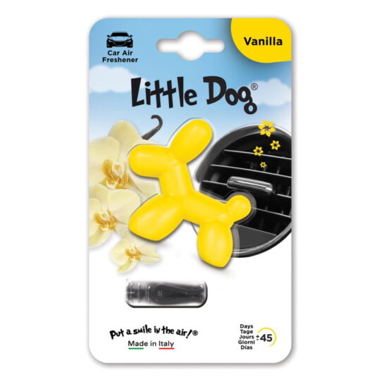 Mirisna figurica Vanila – Little Dog Vanilla